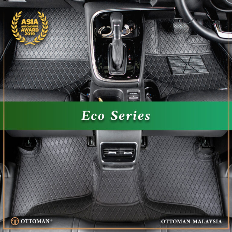 Toyota Corolla Cross (2021-Present) Ottoman Car Mat